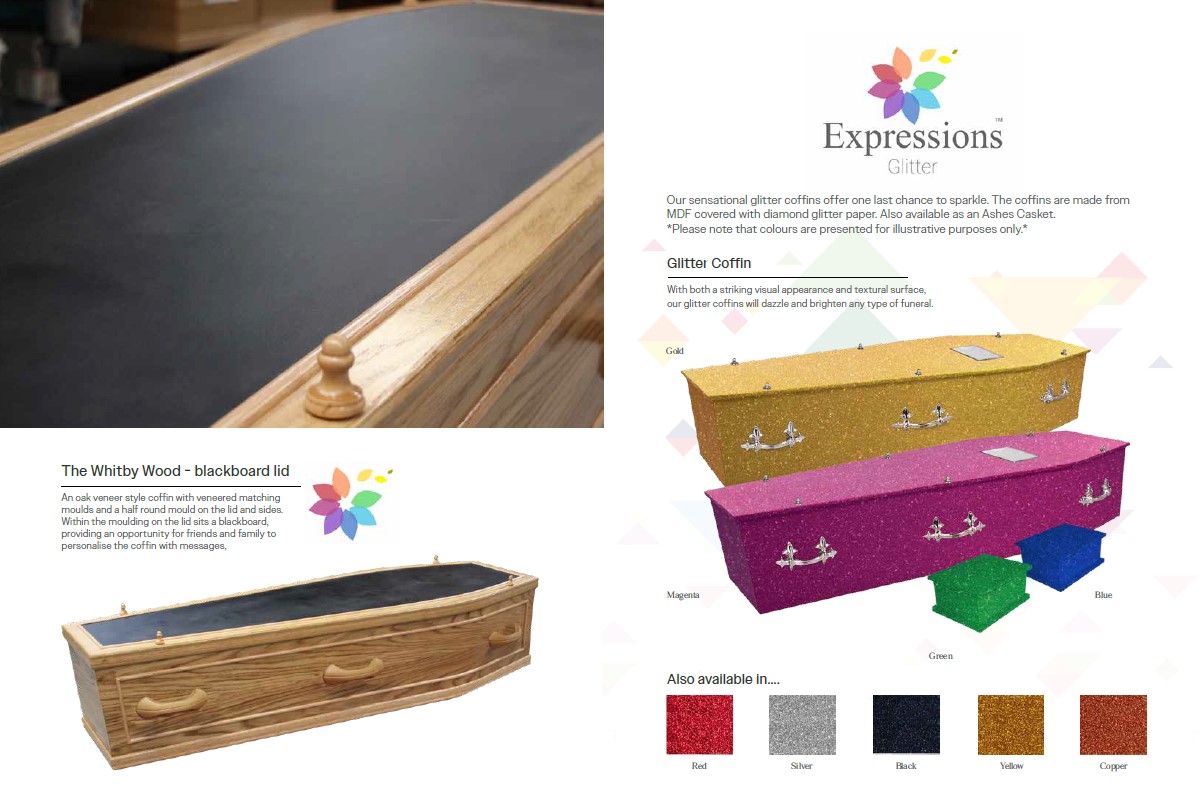 Coffin Choice from Hogben & Partis Funeral Directors Faversham : Hogben ...