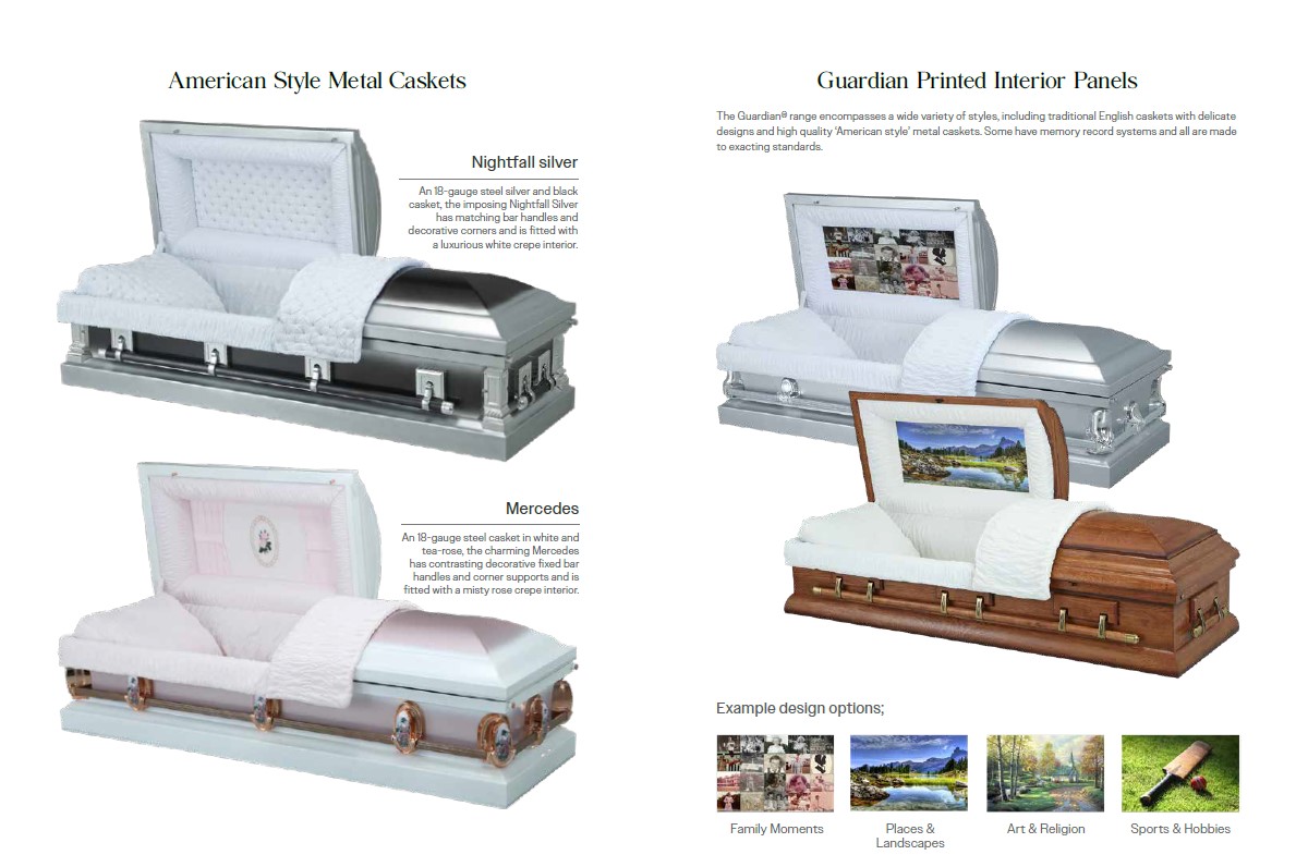 Coffin Choice from Hogben & Partis Funeral Directors Faversham : Hogben ...